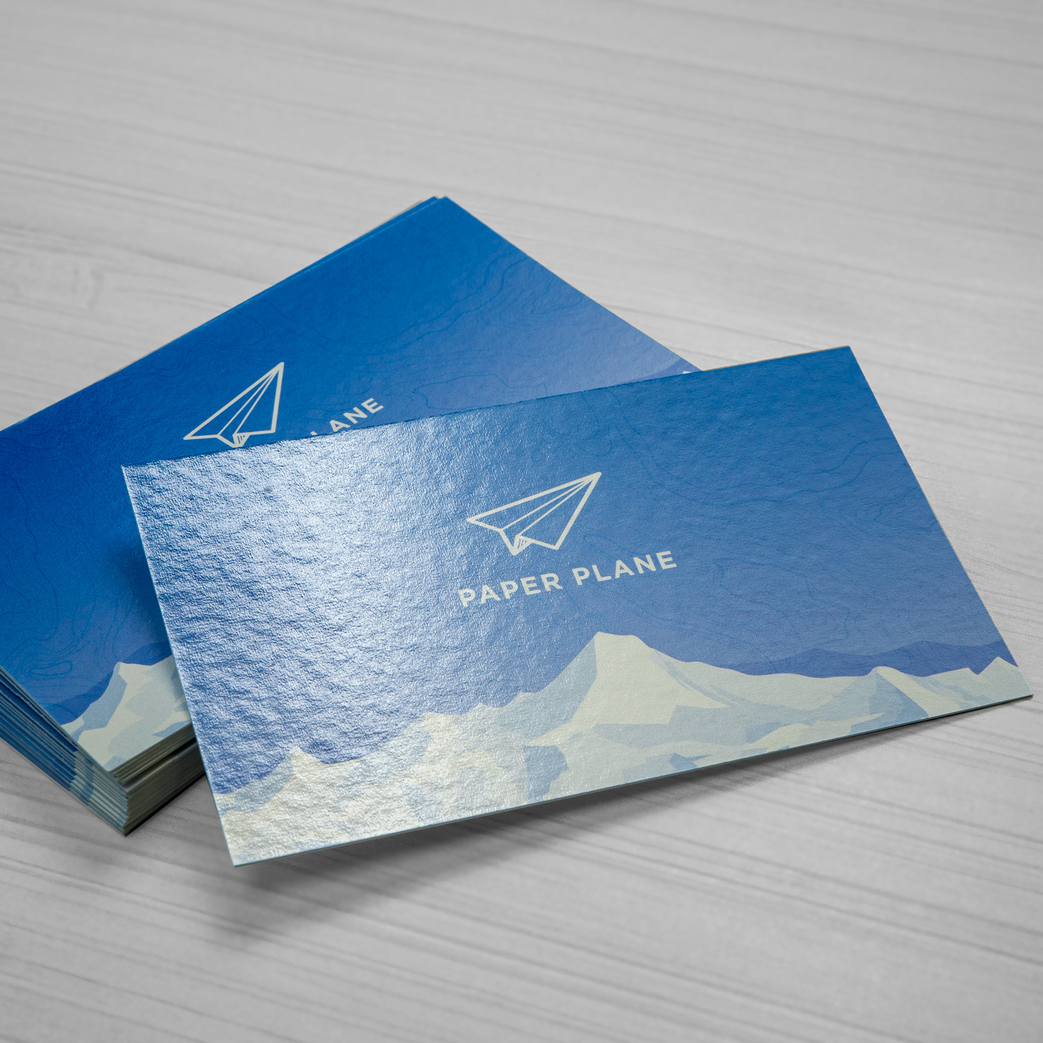 Full Gloss UV Business Cards - Rayacom