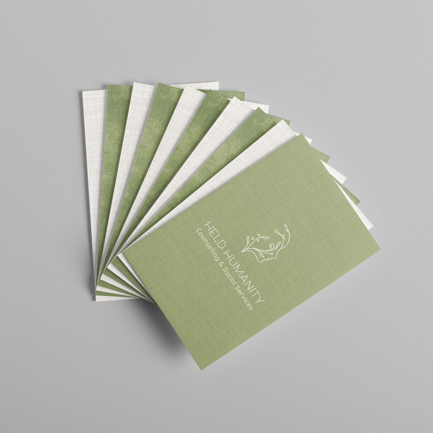 Linen Business Cards - Rayacom