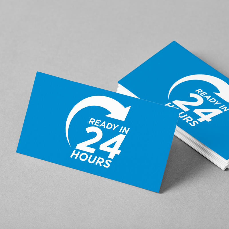 24 Hour Business Cards™ - Rayacom