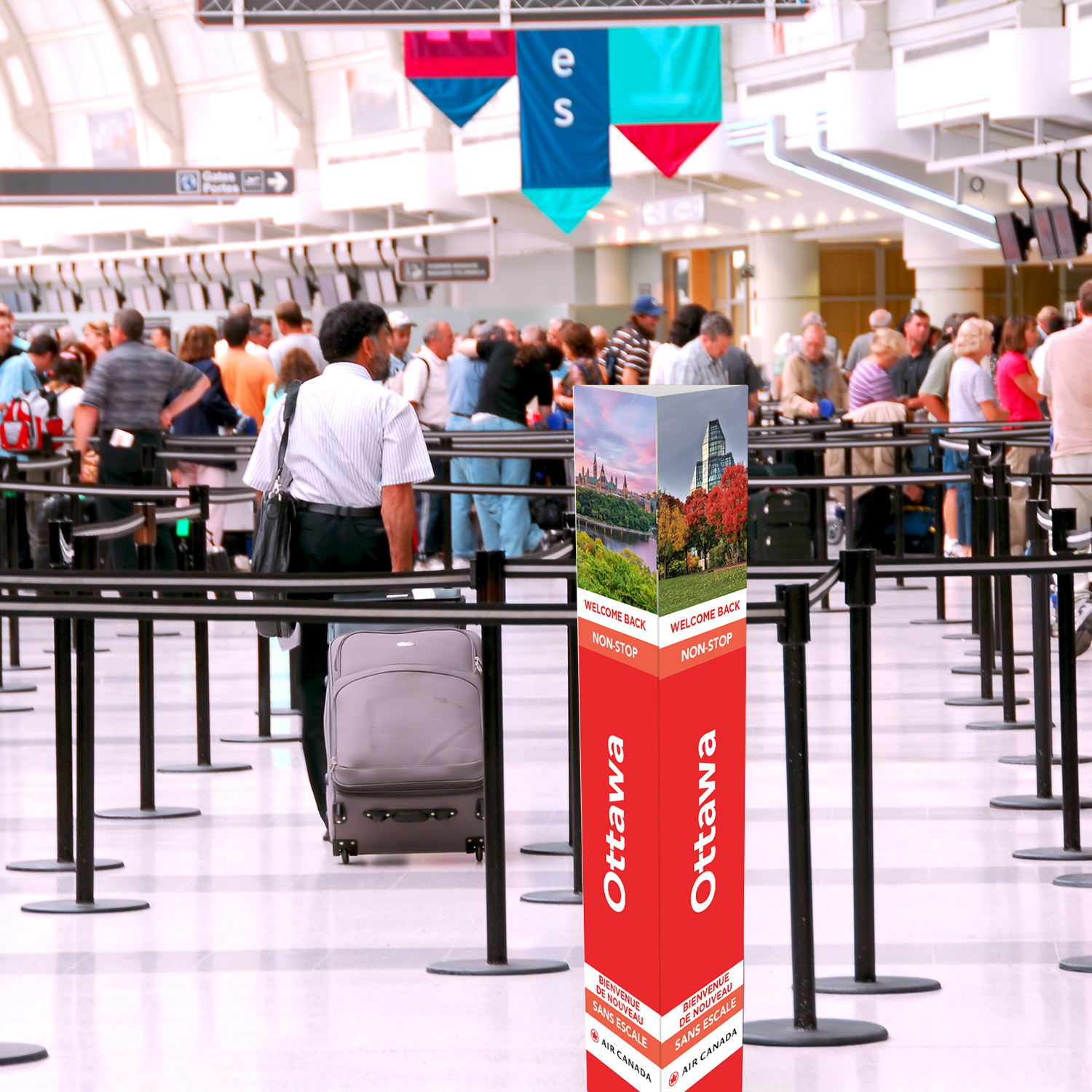 Pillar Sign - Rayacom