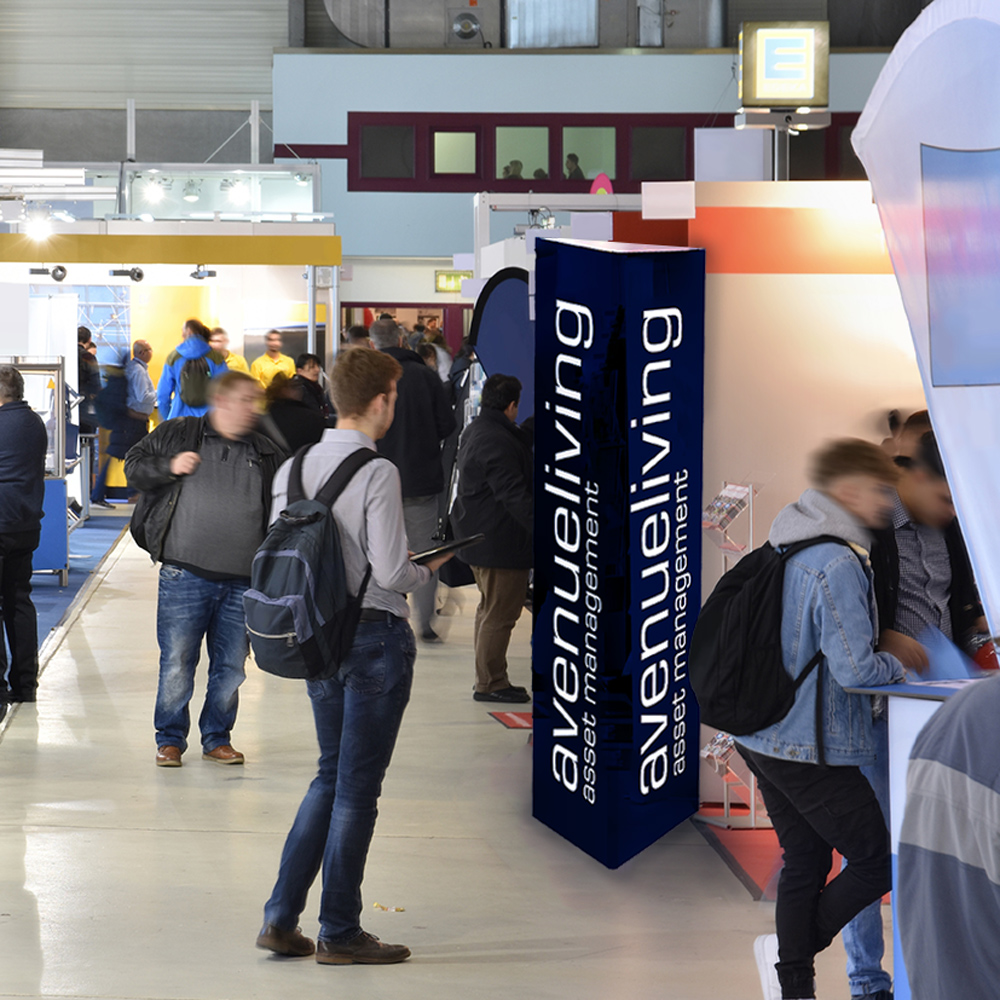 Pillar Sign - Rayacom