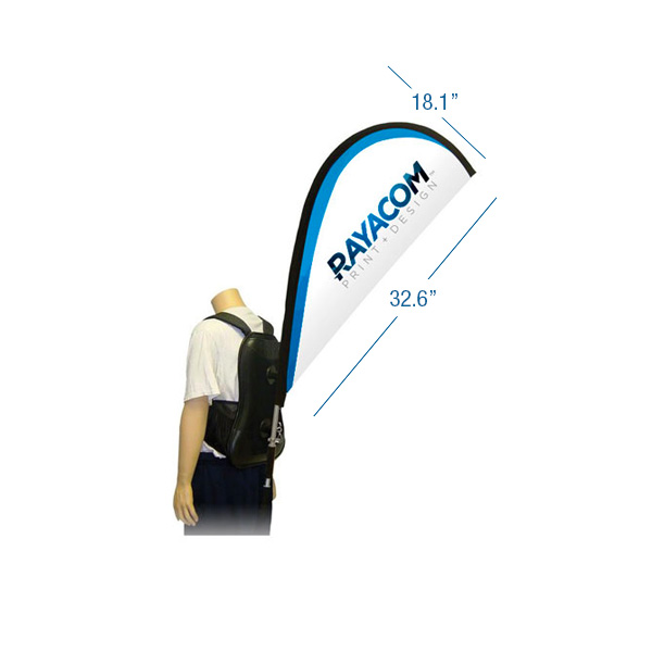 Backpack Flag - Rayacom