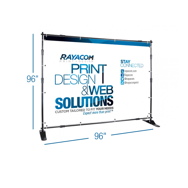Photo Backdrop Display - Rayacom